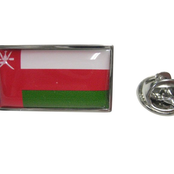 Kiola Designs | Accessories | Thin Bordered Sultanate Of Oman Flag ...